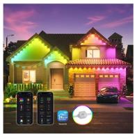 China Miracle Bean RGB LED Pixel Square Eaves Light DC24V 1.5W IP67 Programmable for sale