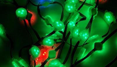 China 6m Per Row LED Strip Light IP67 Rated Suitable For Garden Park Lighting for sale