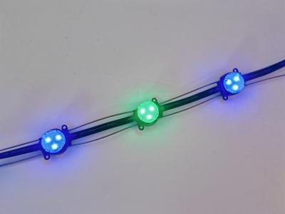 China DMX512 Full Color Pixel IC DC12V Amusement Ride LED Lights 3Leds 30mm Outdoor Decoration Lights de ponto variável à venda