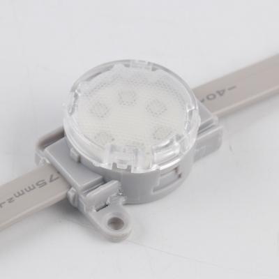 China Architectural Lighting 30mm LED Point Light Source with Self-Cleaning Function and IP67 Grade for sale