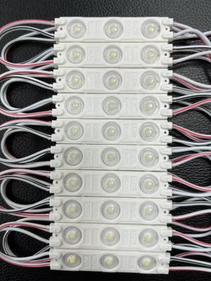 Chine Alliage d'aluminium 3LED IP67 Module LED extérieur étanche à l'eau 2W SMD3030 Caractères lumineux publicitaires à vendre