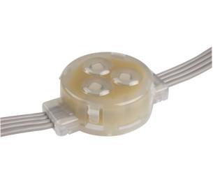 Chine 30 mm Miracle Bean Marque RGB LED Pixel pleine couleur DC12V 0.8W à vendre