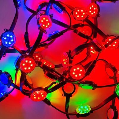 Chine Éclairage de point LED extérieur IP67 40 mm Pixel avec haute luminosité et contrôle DMX512 à vendre