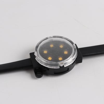 China 24V Brillo 50mm Pixel Luz de punto LED para iluminación de jardines de edificios al aire libre en venta