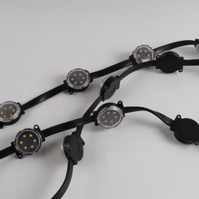 중국 50mm 픽셀 RGBW 방수 LED 포인트 빛 소스 DMX512 높은 밝기 판매용
