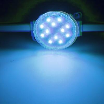 Chine Éclairage LED à haute luminosité à plusieurs ampoules imperméable à l'eau pour façade DMX512 de grand diamètre à vendre