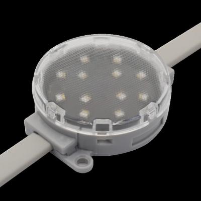 中国 大直径50mm多電球 防水LED点照明 玄関用 DMX512 高明るさ 販売のため