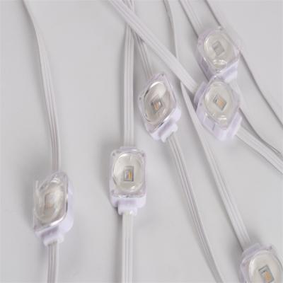 China Luces LED exteriores permanentes con certificación CE y 3 LED SMD5050 RGBW en venta