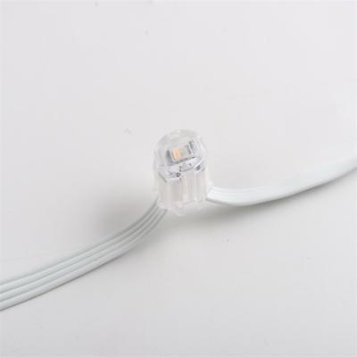Cina Luci di Natale RGB intelligenti per esterni 20MM DC12V Controller App IP67 Impermeabile per decorazione di tetti e grondaie in vendita
