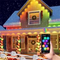 China Waterproof LED Point Light Source 1W DC12V RGB Programmable for Outdoor Eaves Pixel Light for sale