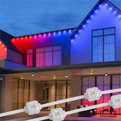 Chine Extérieur 20 mm RGBW LED Eave Lights avec Wifi et le soutien de la télécommande à vendre