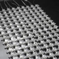 China CE ROHS Certified Flexible Mesh LED Display Panel 20mm 12V Programmable for Advertisement for sale