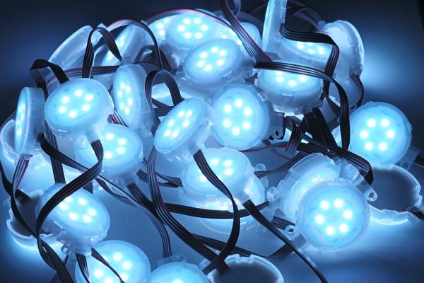 50mm Led Point Χριστουγεννιάτικα Χριστούγεννα Μπαρ μπάλα Φως Εξωτερικό Προφίλ Διάδρομο IP67 Αδιάβροχο LED Φως Pixel
