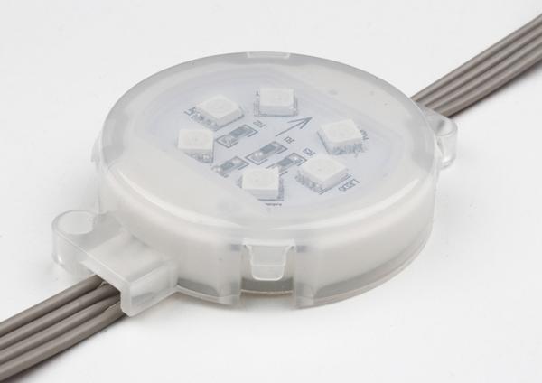 50mm Led Point Χριστουγεννιάτικα Χριστούγεννα Μπαρ μπάλα Φως Εξωτερικό Προφίλ Διάδρομο IP67 Αδιάβροχο LED Φως Pixel