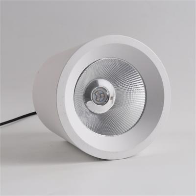 Cina 60W PC in alluminio con cilindro montato in superficie Downlight LED per illuminazione del soffitto commerciale in vendita