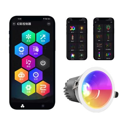 Chine Lumière LED de rétroviseur à moteur 20W RGBW SPI USC2904 à vendre