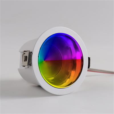 China LED Indoor Downlight 20W Reflektor Optische Lösung für Dekoration von Miracle Bean for sale