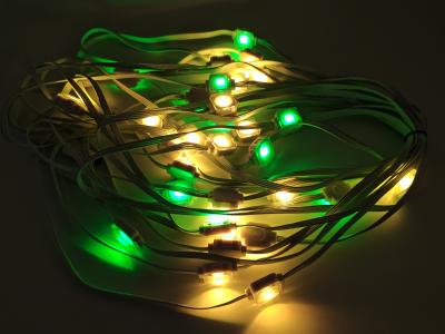 China Casa 24V RGBW IP67 LED Eaves Light Outdoor Color Decorativo para Natal e Ano à venda
