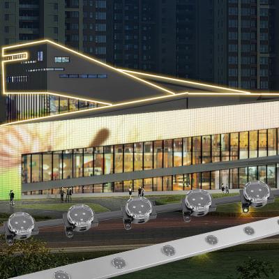 中国 トラック LED 点灯付きの恒久的な屋外休日 LED RGB クリスマスライト 販売のため