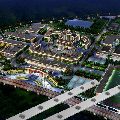 China Personalização 30mm 40mm DMX LED RGB Point Lights Alumínio Perfil IP67 Impermeável para Iluminação Permanente à venda