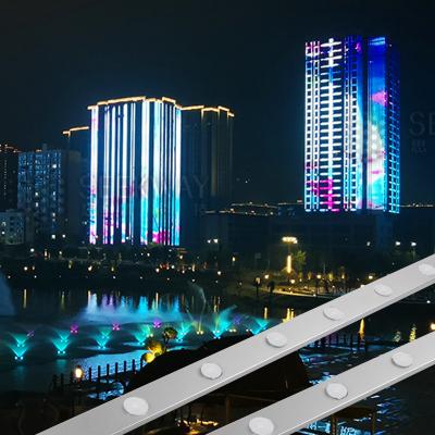 China Iluminação de paisagem de alta luminosidade Luzes de ponto para exterior 1.5W RGB Natal 24V Alumínio Profil de canal pista 50mm IP67 impermeável à venda