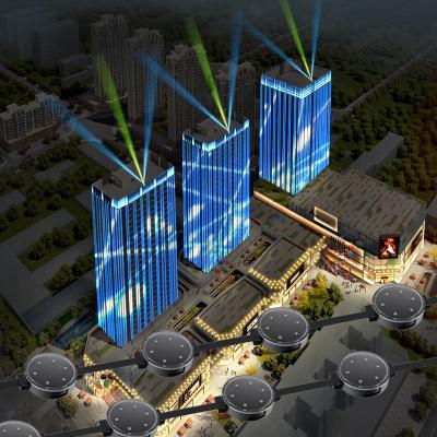 Китай Наружное рождественское украшение светодиодные точечные огни IP67 продается