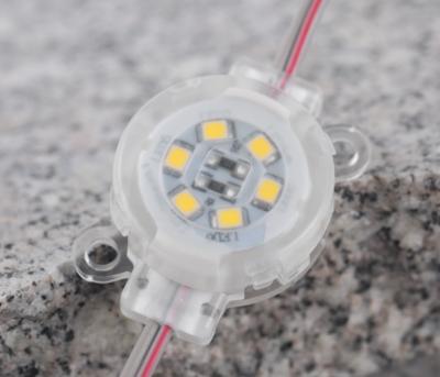 China RGB Multi Color 30mm LED Decorative Lights IP68 for Tunnel , Stage , Cruises for sale