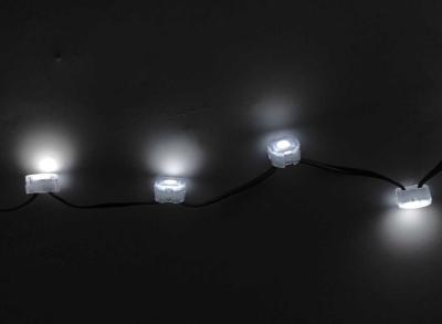China 20mm DC 12V Digital RGB LED Pixel Light For Shopping Mall ​​ , LED Pixel String for sale