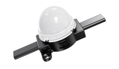 Chine Foyer blanc laiteux 30 mm Source lumineuse LED pour la décoration de paysage extérieur dans le parc à vendre