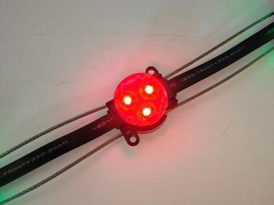 Cina 30 mm Fonte luminosa a punta a LED Illuminazione decorativa a tema per parchi e paesaggi esterni in vendita