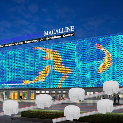 Китай 12V 20mm светодиодные пиксельные огни для наружного рождественского декора продается