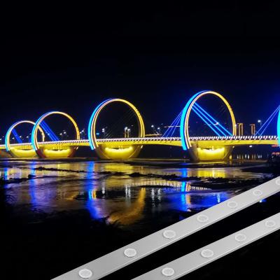 China Luzes de pista LED programáveis para decoração exterior de Natal à venda