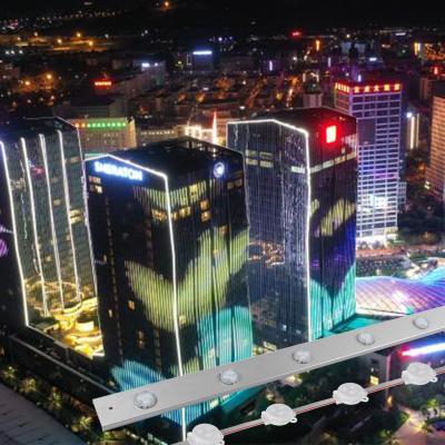 China Preço da fábrica Ip67 Área exterior impermeável RGBW Férias permanentes Decoração de Natal Luz Pixel Led Point Light à venda