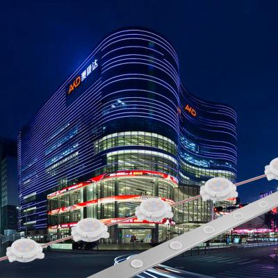 China Christmas Led Light Full Color 30mm Outdoor Ip67 Waterproof 12v Led Rgb Pixel Led Point Light for sale