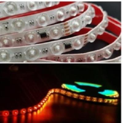 China High Quality 24V/12V LED Strip Light 10 Meters 144LED 2835 SMD All Copper Backplate 1Lamp 1Cut Remote Control for sale