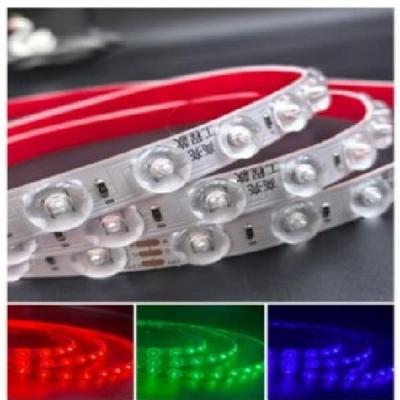 China 10W Botton Price 24V Dimmable LED Lens Light Strip with Wide Beam Angle for Retail and Hotel Lighting for sale