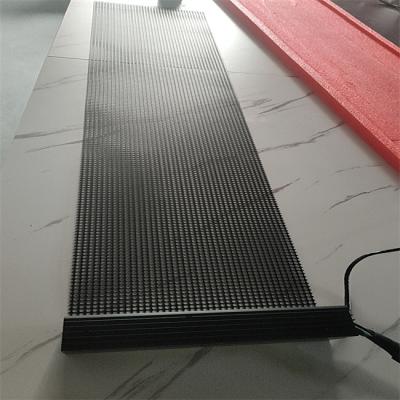 중국 P2.6 LED 투명 화면 외부 방수 고 밝기 다채로운 광고 LED 보드 판매용