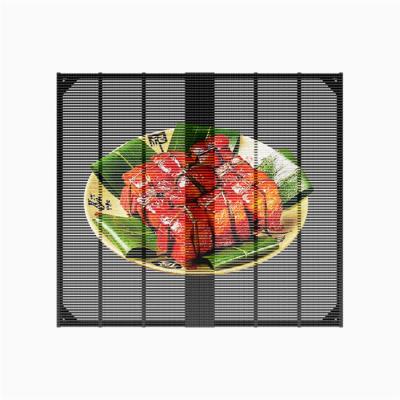 China Creativos para exteriores con pantalla de parrilla LED de 800W pantalla de pantalla LED para función de pantalla de video en venta