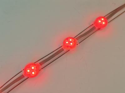 China 30mm Profil de alumínio RGB à prova d'água IP67 Corpo de plástico a cores completas Luzes permanentes de Natal à venda