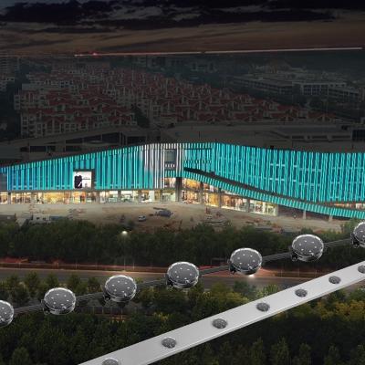 中国 恒久的な LED クリスマスライト 家装用 LED 点灯 色彩豊かな照明 販売のため