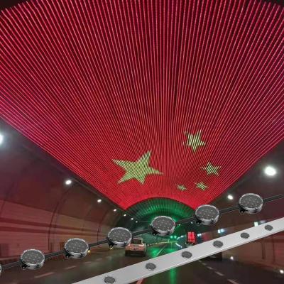 China Luzes de Natal LED permanentes para decoração de casa Luzes de ponto LED Iluminação colorida à venda
