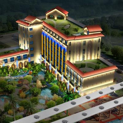 中国 恒久的な LED クリスマスライト 家装用 LED 点灯 色彩豊かな照明 販売のため