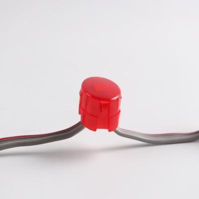 Китай DC 5V Voltage 20mm Waterproof RGB IP67 Permanent Point PC LED Pixel with Aluminum Profile продается