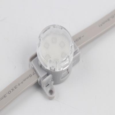 China China Manufacturer DMX512 Facade Home Decoration Landscape Lamp Waterproof RGBW LED Pixel Point Source Light for sale