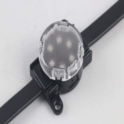 China China Manufacturer DMX512 Facade Home Decoration Landscape Lamp Waterproof RGBW LED Pixel Point Source Light for sale