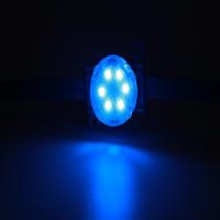China IP67 DMX512 RGB 30mm 1.5W LED Point Light Source Outdoor Decoration Pixel Point Light 120 Degree Beam Angle for sale
