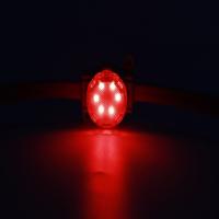 China IP67 DMX512 RGB 30mm 1.5W LED Point Light Source Outdoor Decoration Pixel Point Light 120 Degree Beam Angle for sale