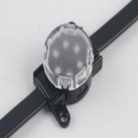 China IP67 DMX512 RGB 30mm 1.5W LED Point Light Source Outdoor Decoration Pixel Point Light 120 Degree Beam Angle for sale