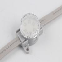 China IP67 DMX512 RGB 30mm 1.5W LED Point Light Source Outdoor Decoration Pixel Point Light 120 Degree Beam Angle for sale