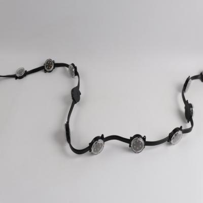 China Hot Selling 50mm Smart Pixel Rgb Light Led Decorations Waterproof Christmas Colorful Point Lights for sale